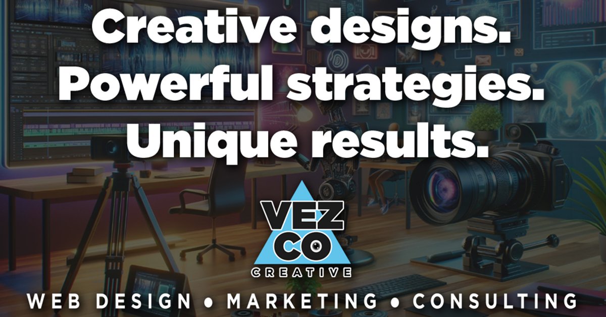 VezCo Creative | Custom Digital Solutions for Your Brand